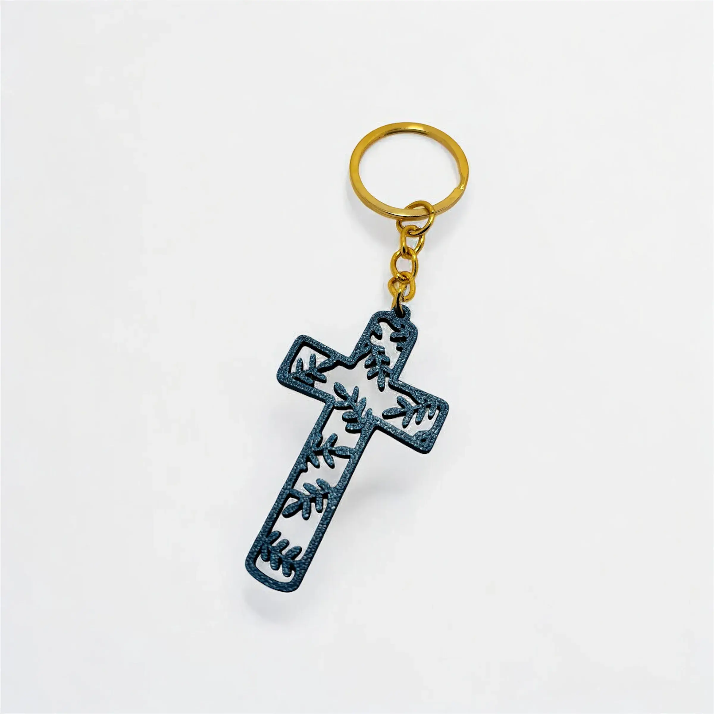 Other STL Download - cross keychainby CJ 3DPRINT