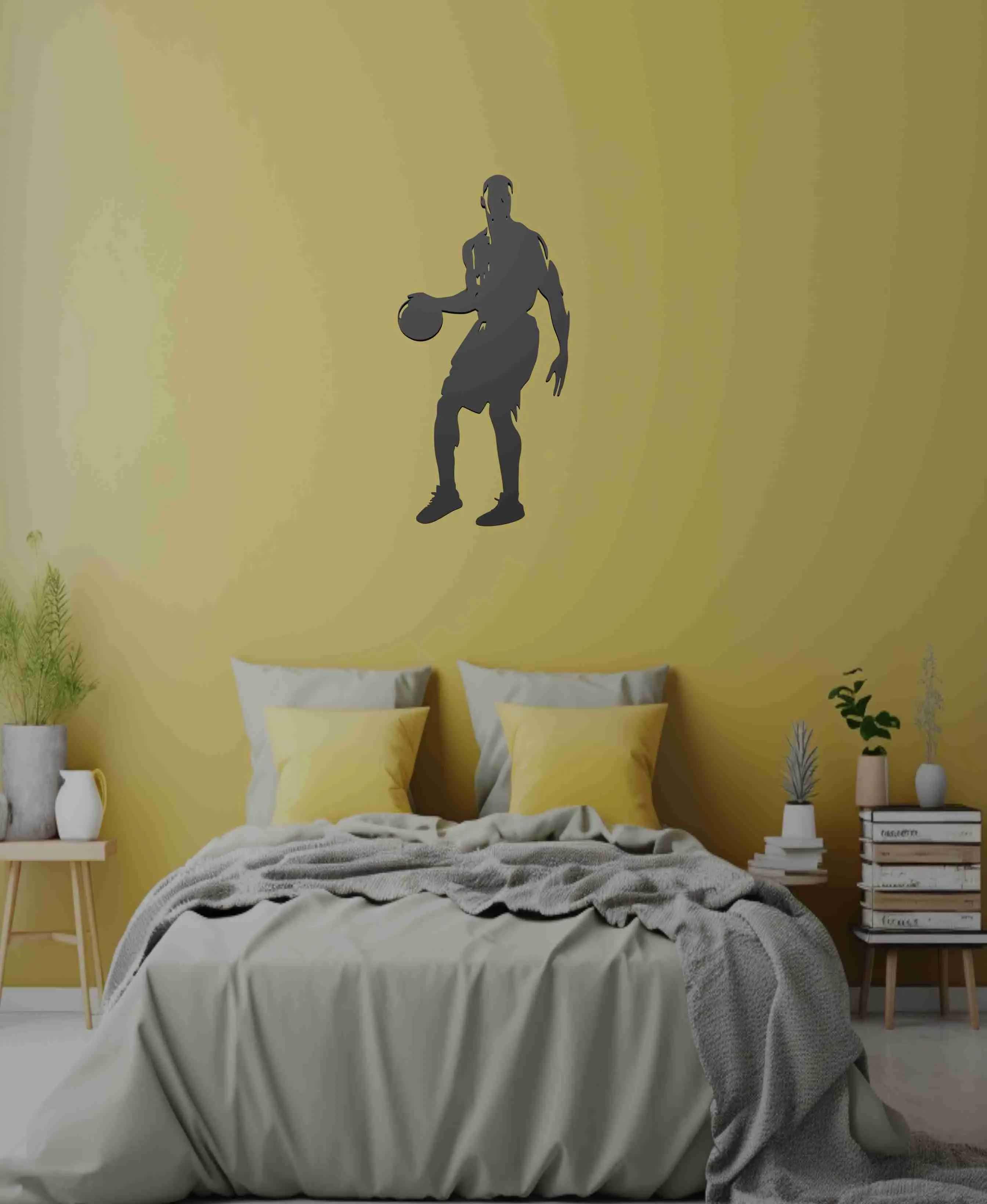 Basketball Wall Art | 3D models download | Creality Cloud