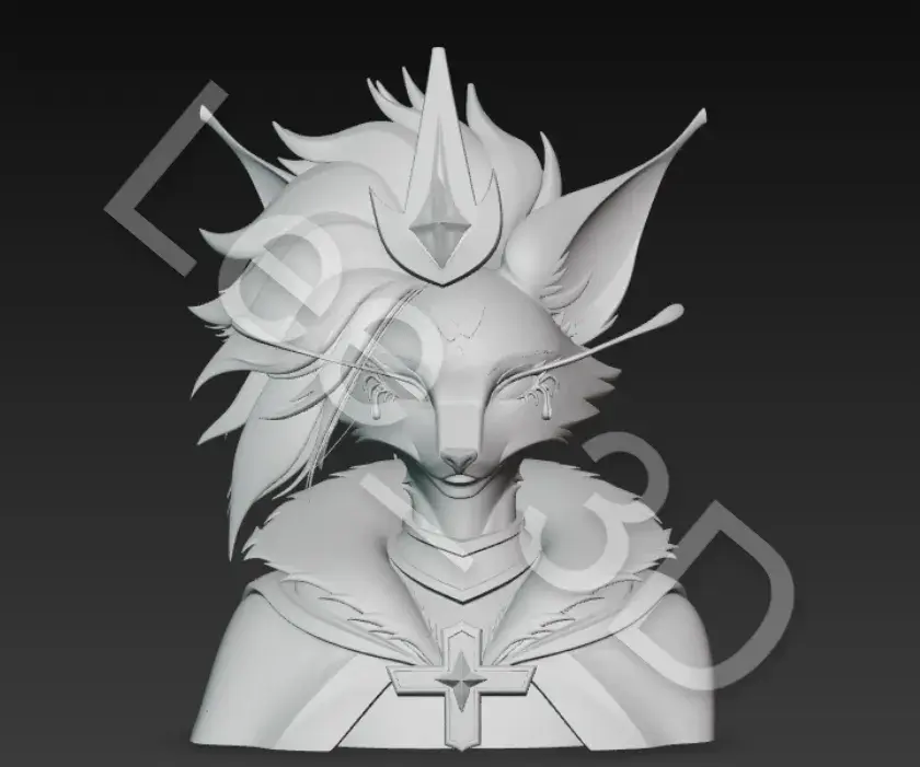 Other STL Download - Queen B. Hell Bossby Lee3D