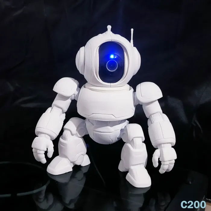 Robots & Mechs STL Download - XIAOMI SMART CAMERA ROBOT CASEby HYPER3D