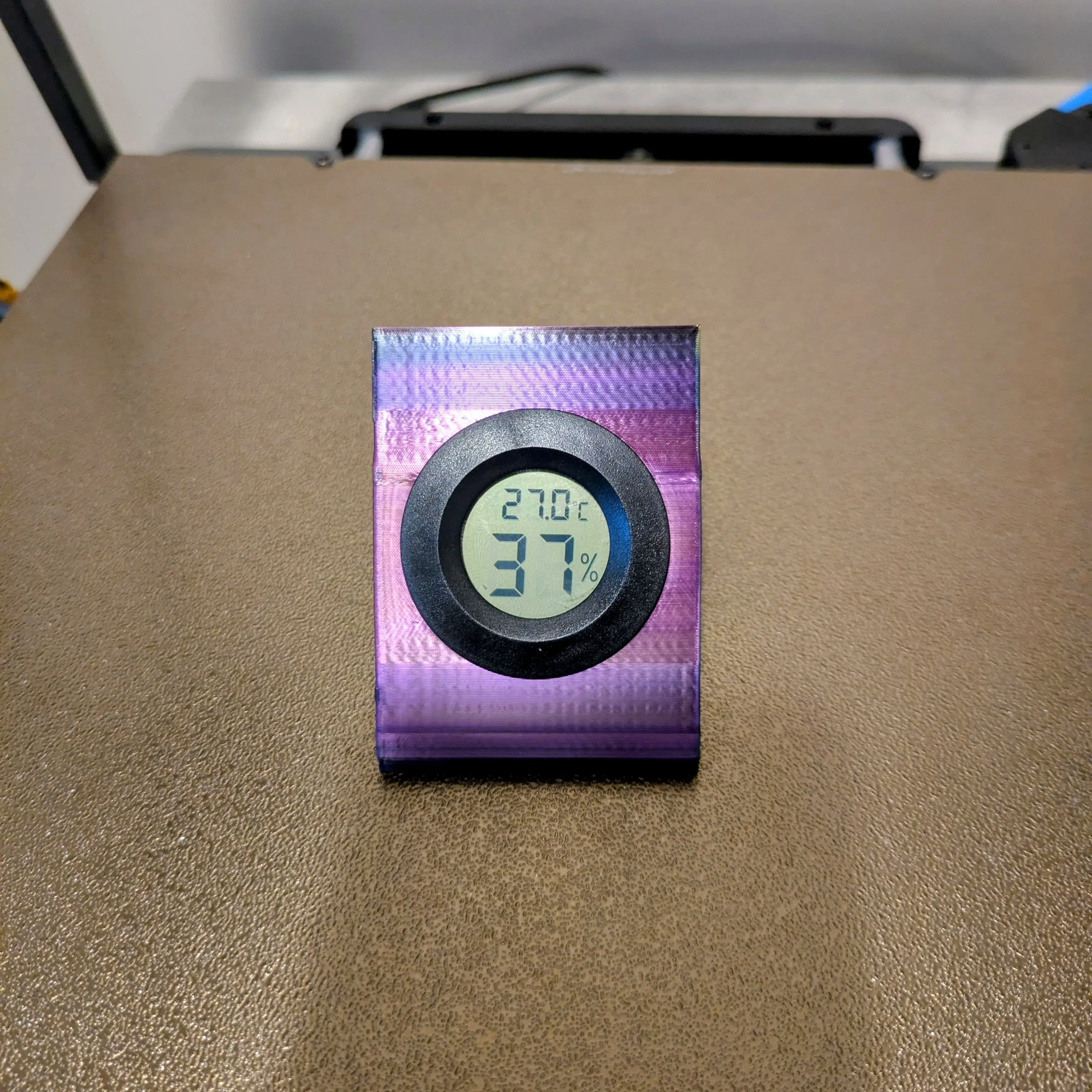3D Printer Files | 3MF File | thermometer holder mount | Creality Cloud