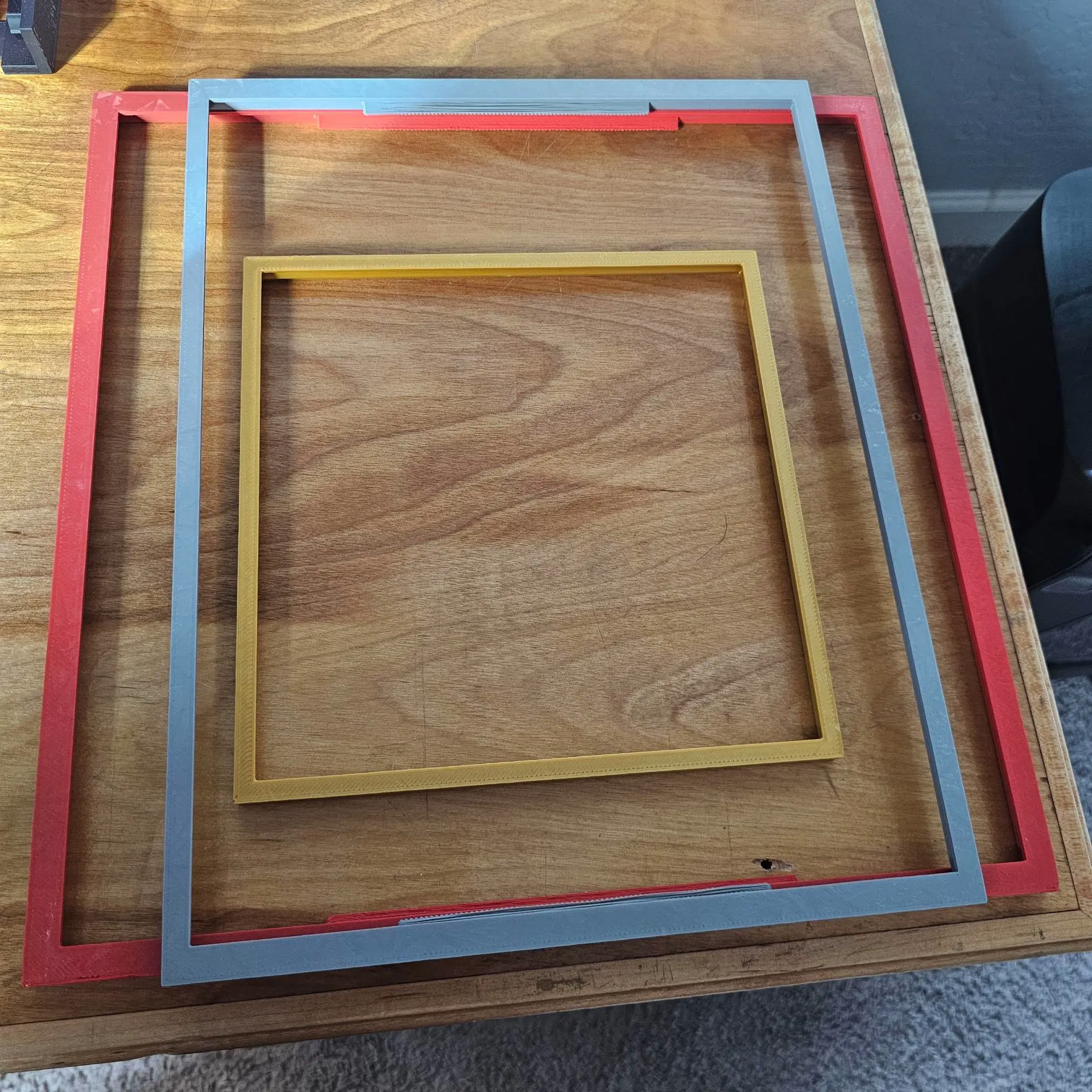 3D Printer Files | 3MF File | Phynal HueForge Frames various sizes ...