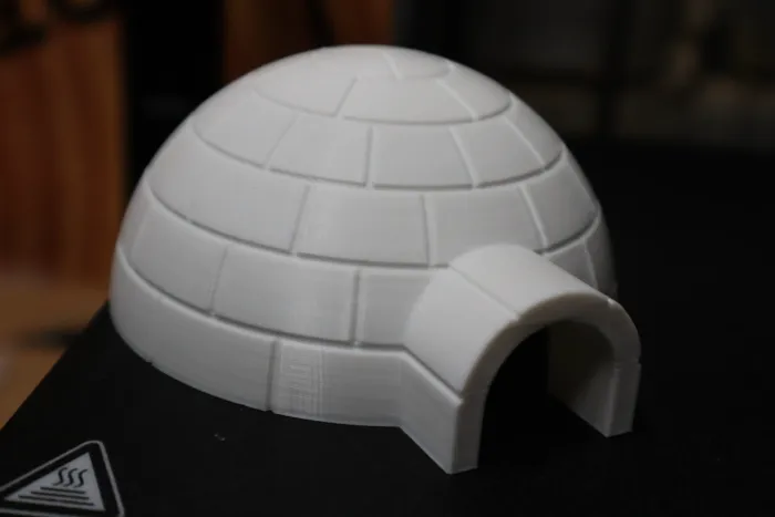 Igloo | 3D models download | Creality Cloud