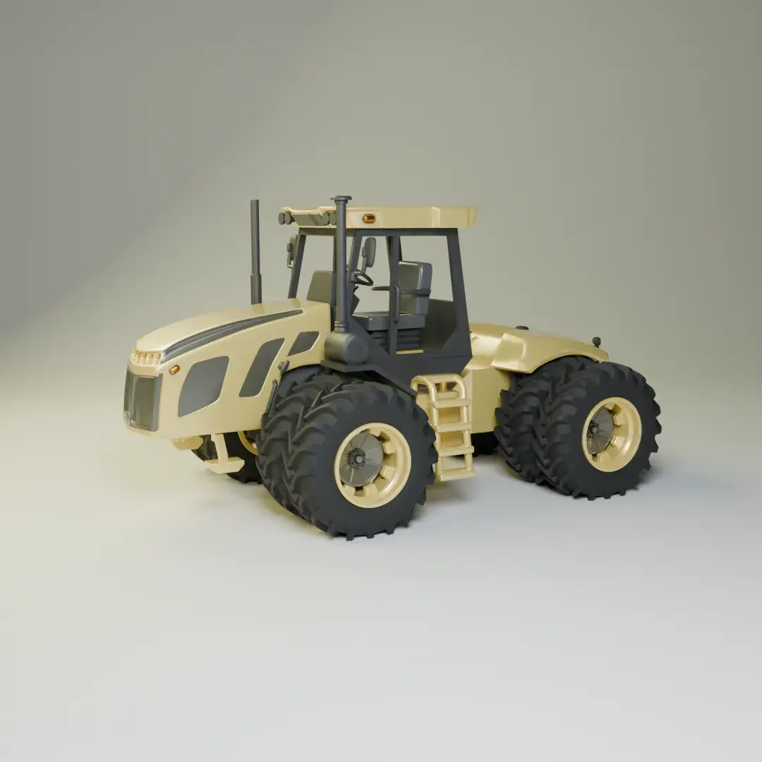 3D Printer Files | 3MF File | Tractor Pauny EVO 500 Articulado con ...