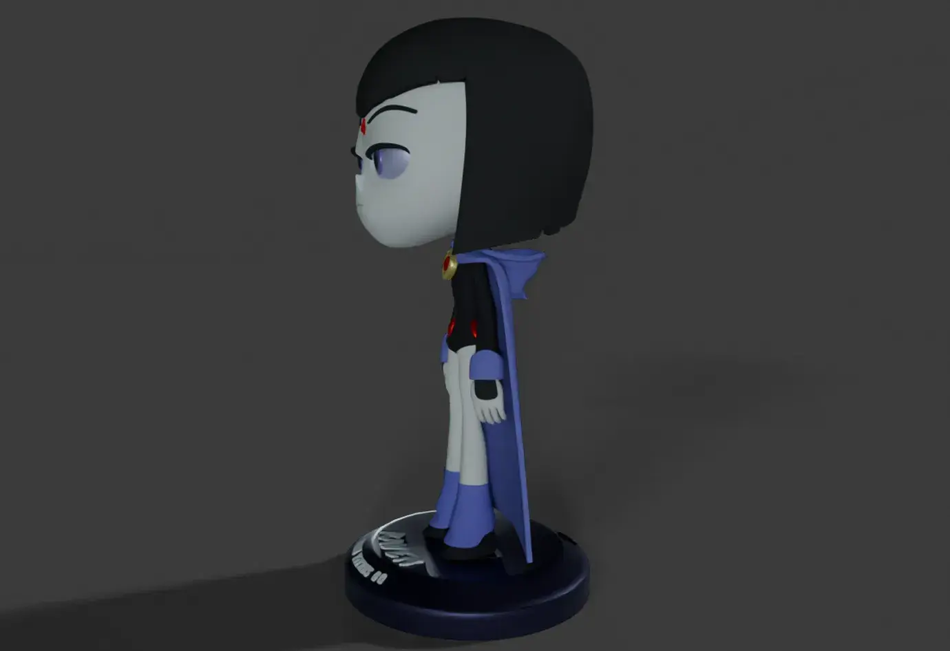 Characters & Creatures STL Download - Raven - TTGby 3dmpro
