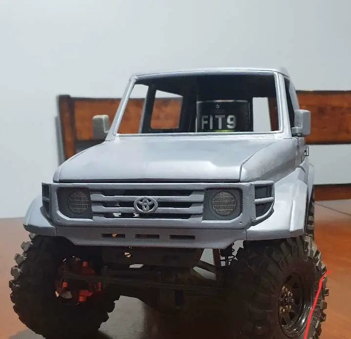 Other STL Download - FJ 40 BODDY RC CAR 1/10. price 10$by Keiver Warzone