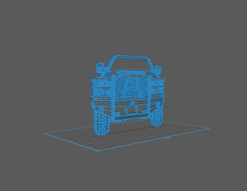 Vehicles & Machinery STL Download - Chevrolet - Silveradoby PAWU STL Studio
