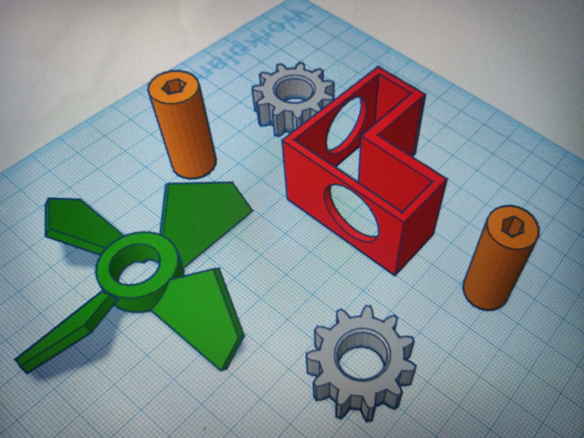 Free Tools & Spare Parts STL Download - gearbox by Byrin Bojack