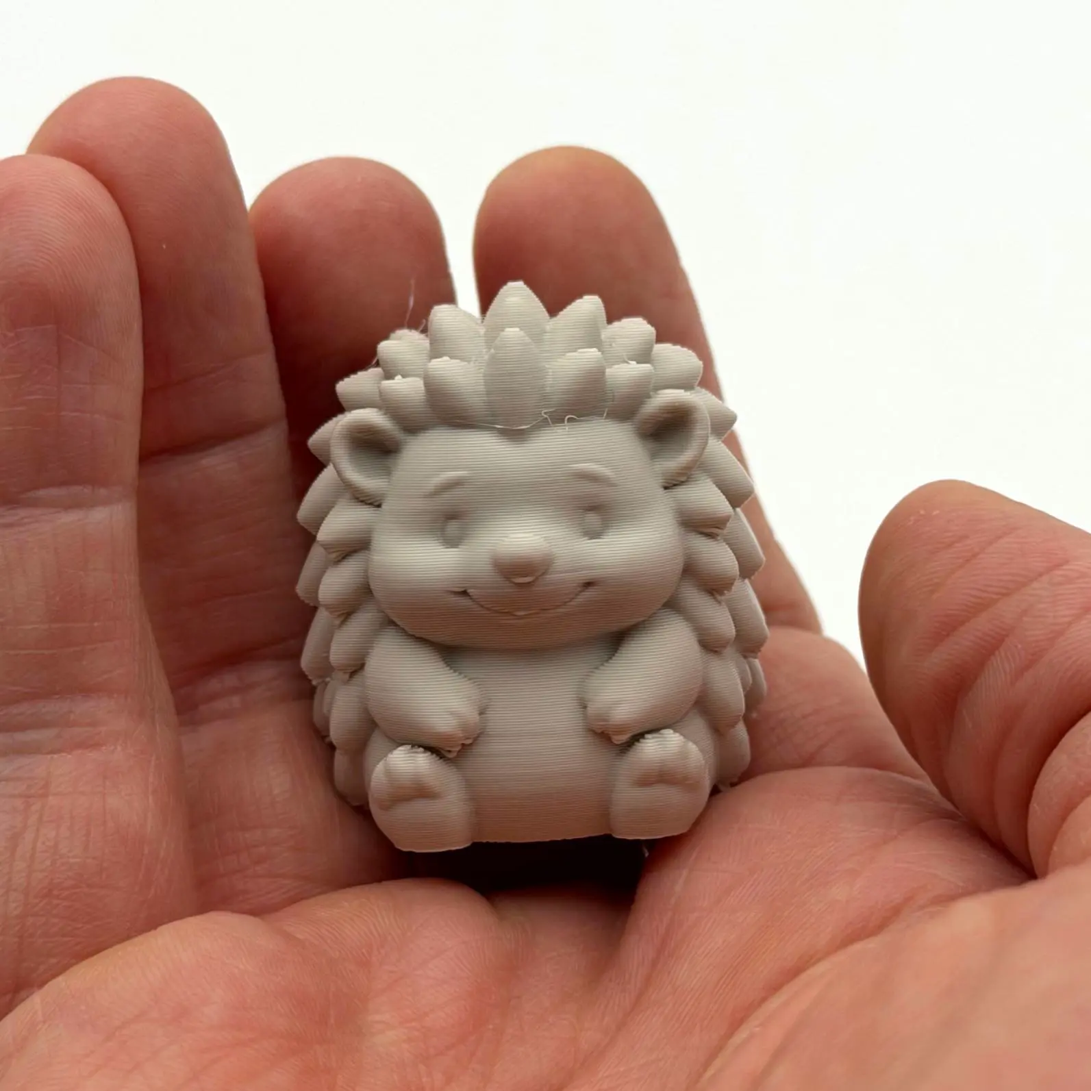 3D Printer Files | 3MF File | Mini Hedgehog | Creality Cloud