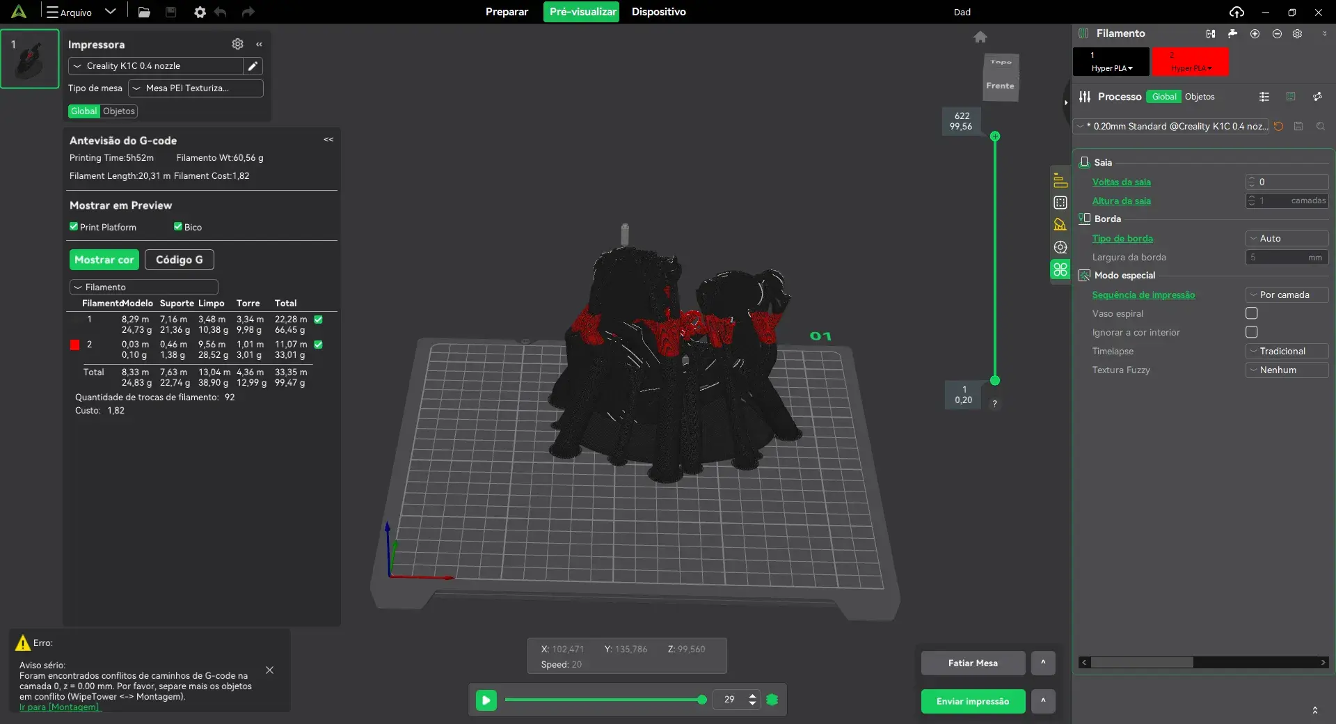 3d Printer Files 3mf File Amor De Pai E Filha Creality Cloud