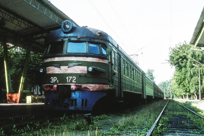 Файлы 3D-принтера | Файл 3MF | USSR Train ER-2 | Creality Cloud