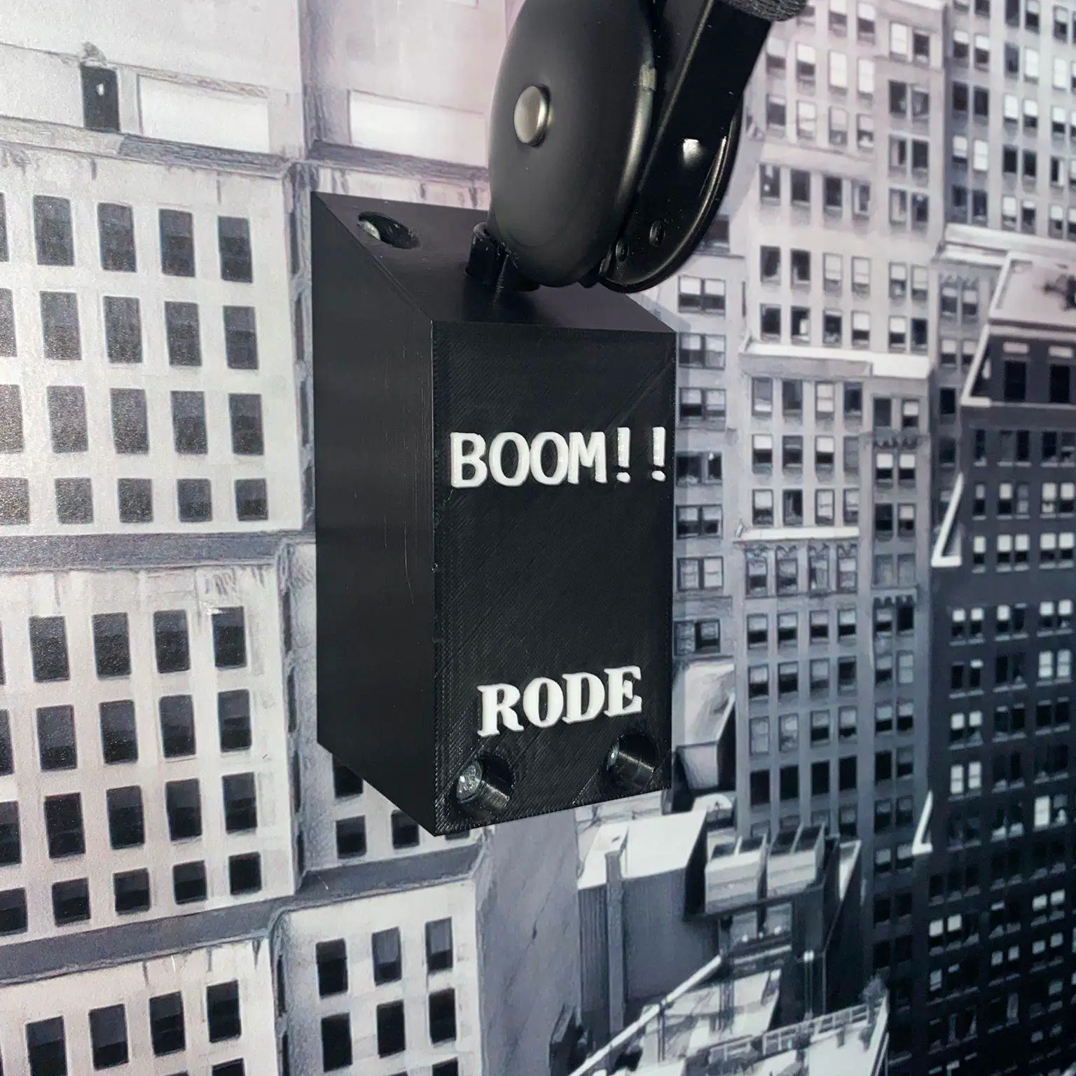 3D Printer Files | 3MF File | RODE POD-MIC USB COMPATIBLE BOOM ARM WALL ...