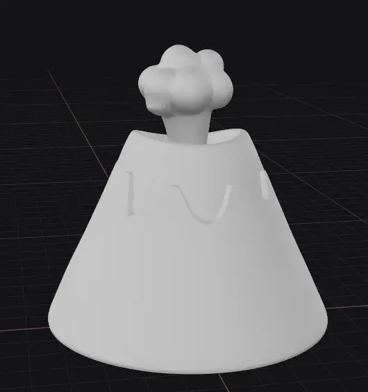 Other STL Download - volcano monsterby Countless_Sm