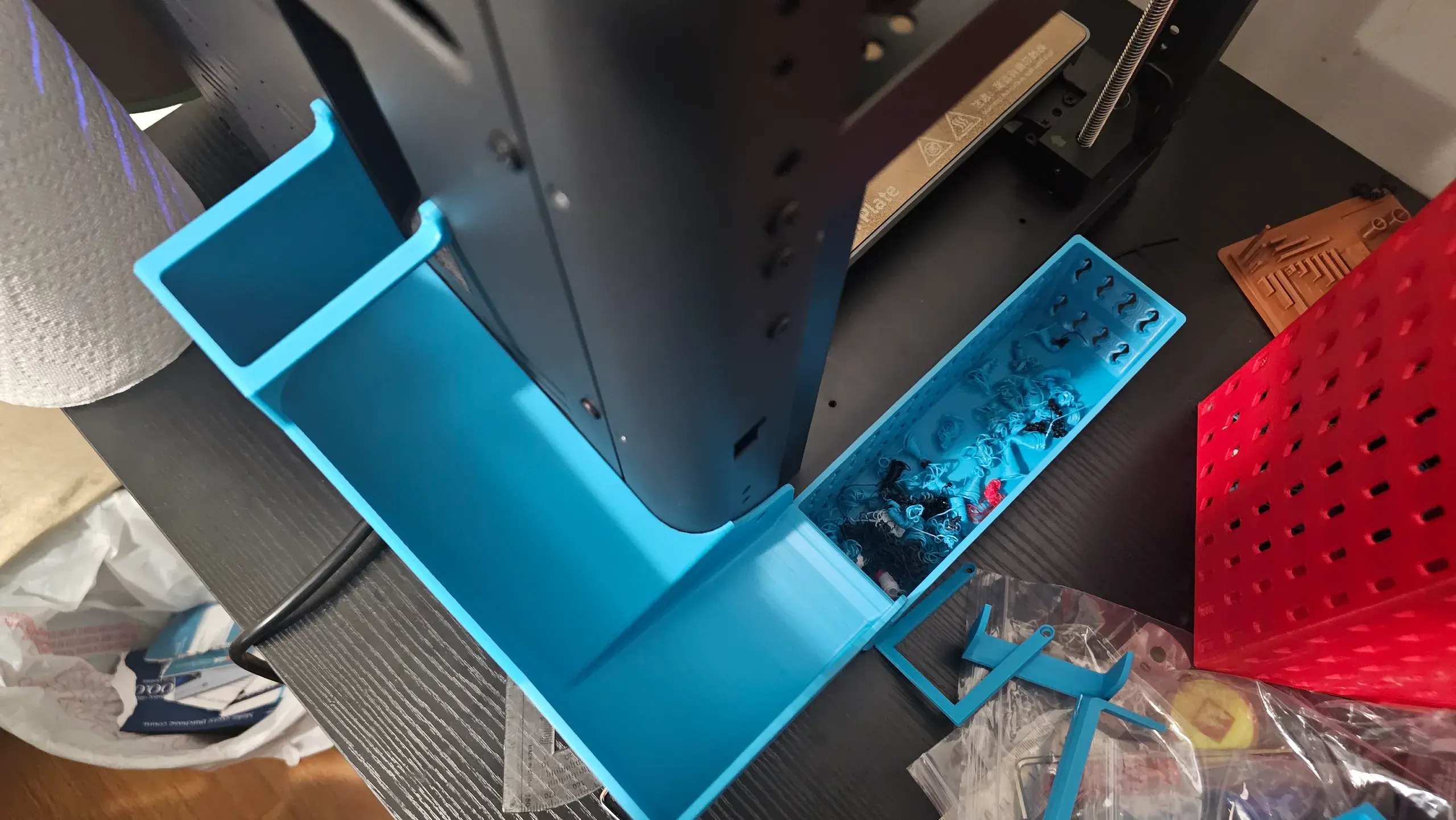 3D Printer Files | 3MF File | Flashforge AD5X Poop Chute Slide With Bin | Creality Cloud