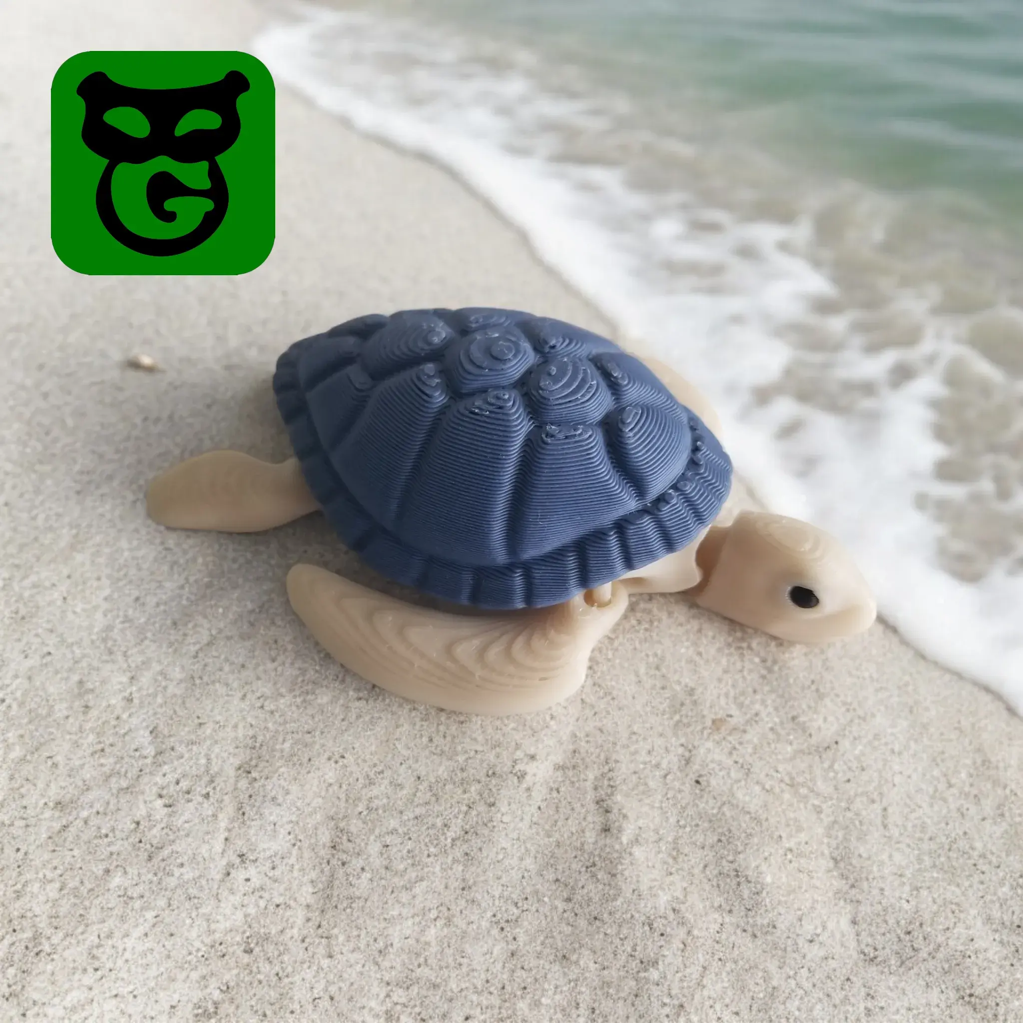 Other STL Download - Sea Turtle Flexi (Multicolor 3mf included)by Boby ...