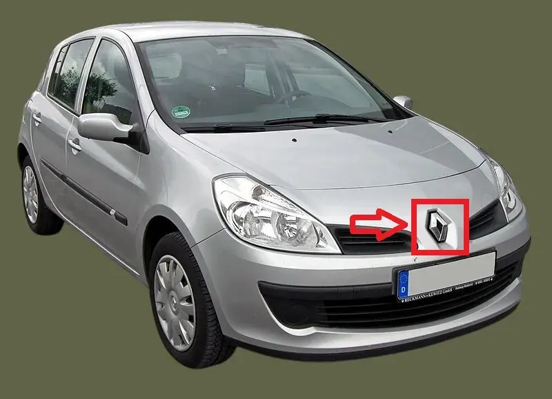 3D Printer Files | 3MF File | Renault Clio 3, Megane 2, Scenic 2 ...