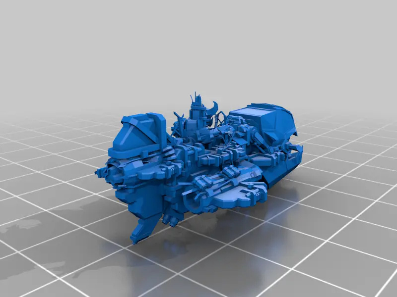 complete ork fleet - bfg - 40k | 3D models download | Creality Cloud
