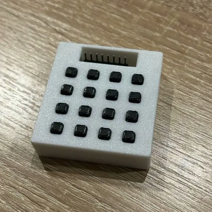 3D Printer Files | 3MF File | Arduino Keypad (Keyboard) enclosure ...
