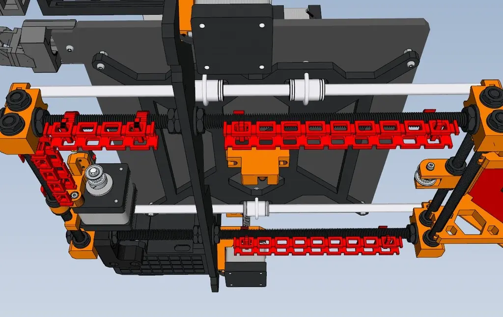3D Printer Files | 3MF File | Prusa i3 Cable Duct Kit | Creality Cloud