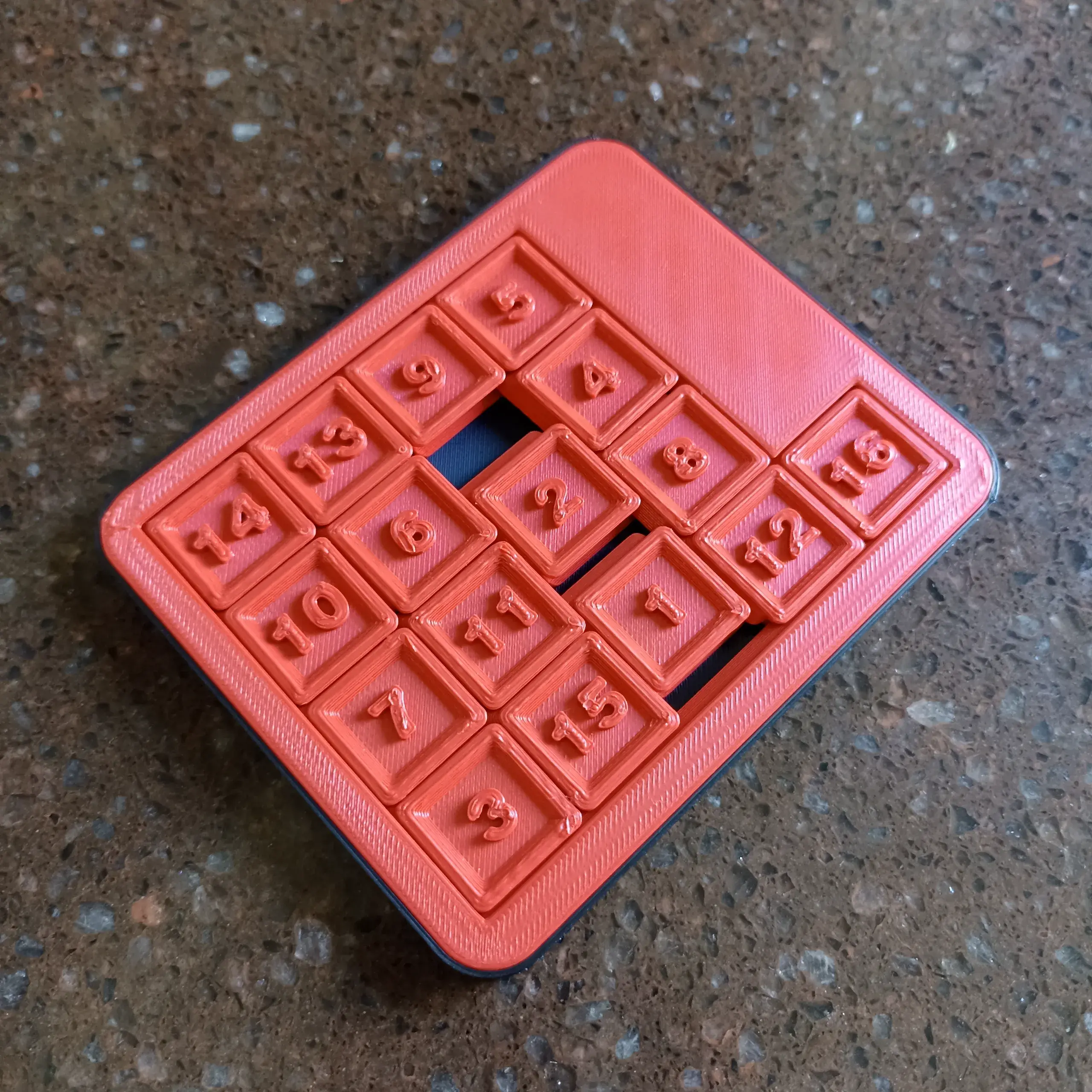 Archivos de impresora 3D | Archivo 3MF | 15 puzzle fidget cool fun toy | Creality Cloud