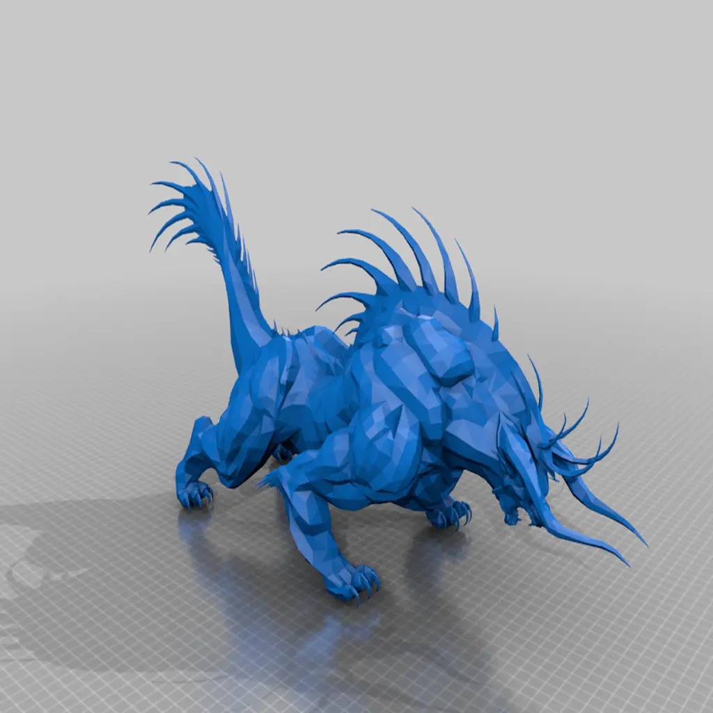 Free Characters & Creatures STL Download - dire bull - dnd monsterby ...