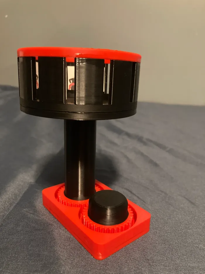 File per stampante 3D | File 3MF | Zoetrope - Working Animation Device ...