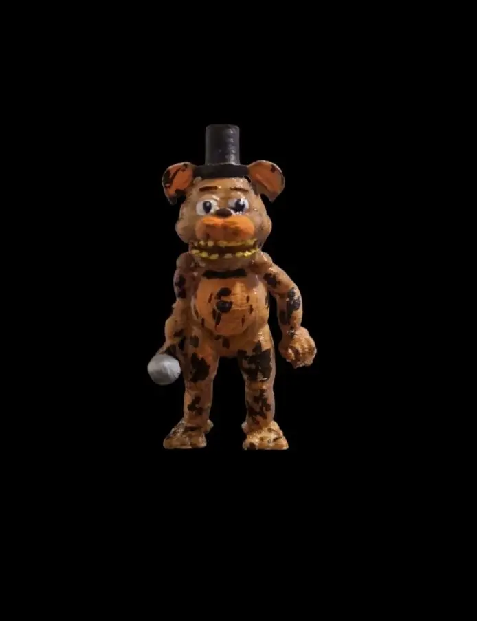 3D Printer Files | 3MF File | Freddy frazbear fnaf fanart | Creality Cloud