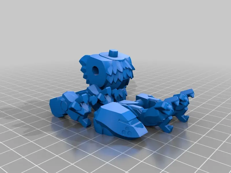 3D Printer Files | 3MF File | Talon (RoboMorph) | Creality Cloud
