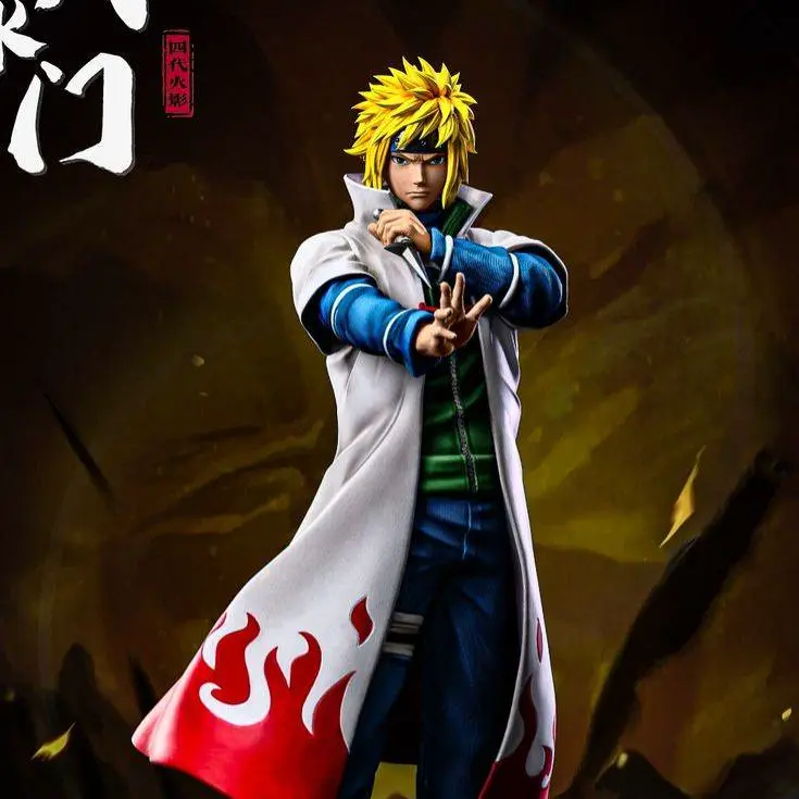 Characters & Creatures STL Descarga - Minato Namikaze 4to Hokage ...