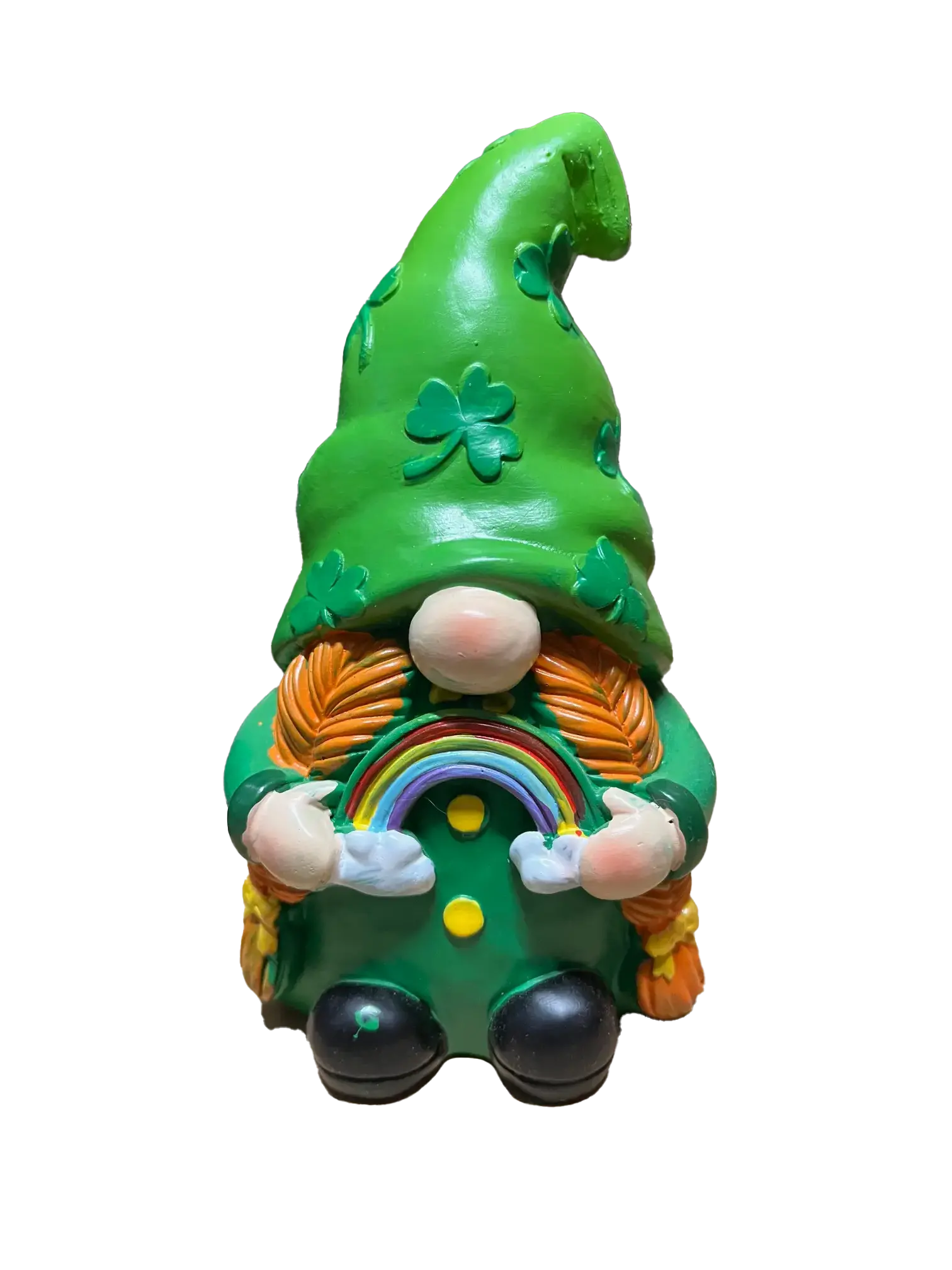 Digital Art STL Download - Lucky Gnome Holding the Rainbow St. Patrick ...