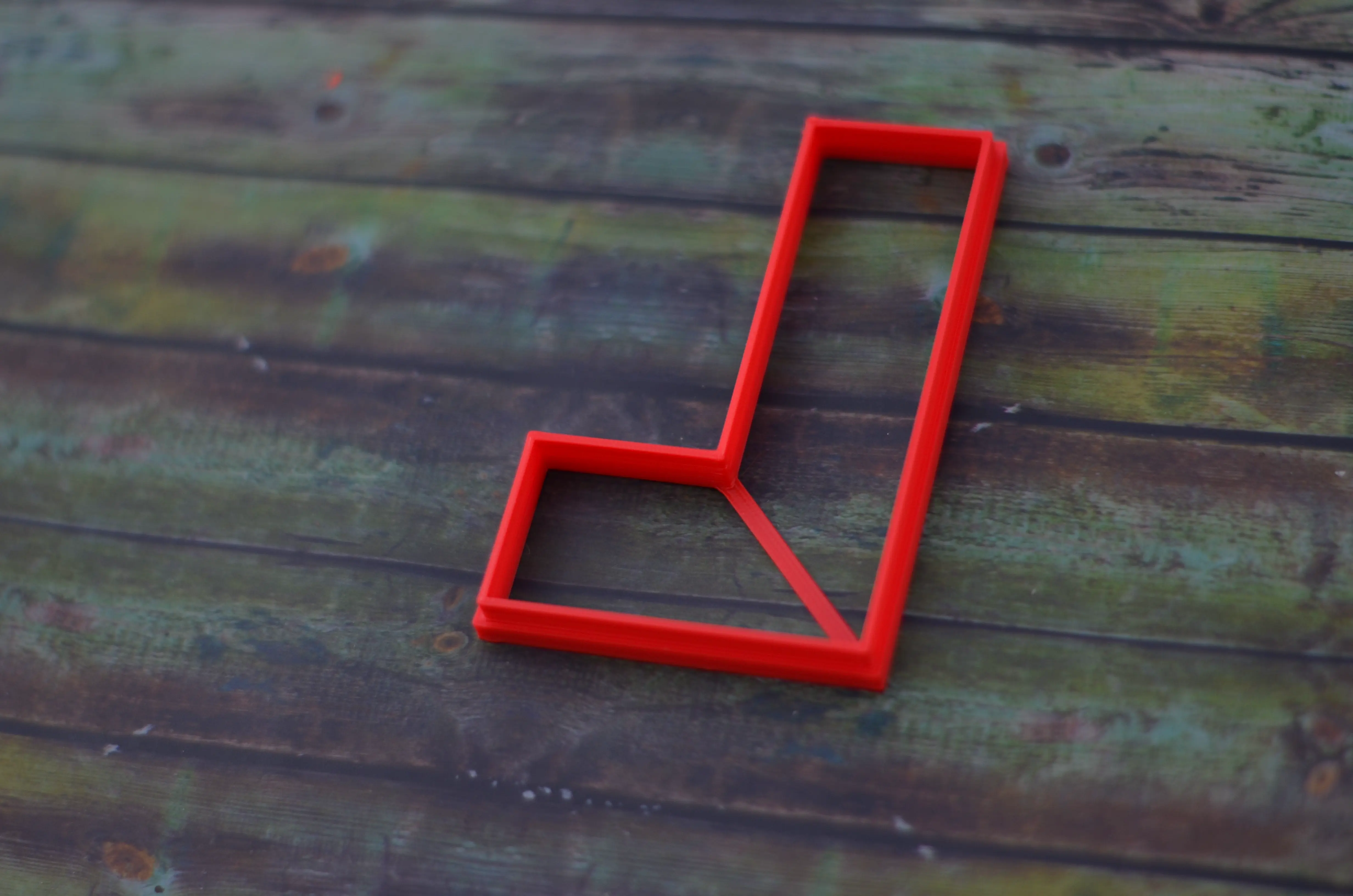 Home Decorations & Ornaments STL Download - LETTER L COOKIE CUTTERby ...