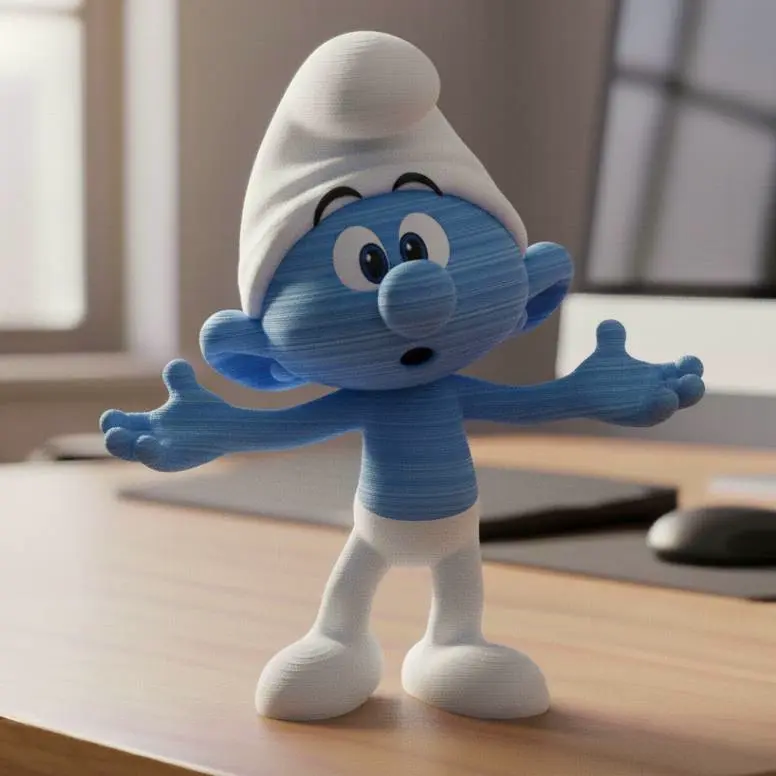 Other STL Download - Clumsy Smurfby Countless_Sm