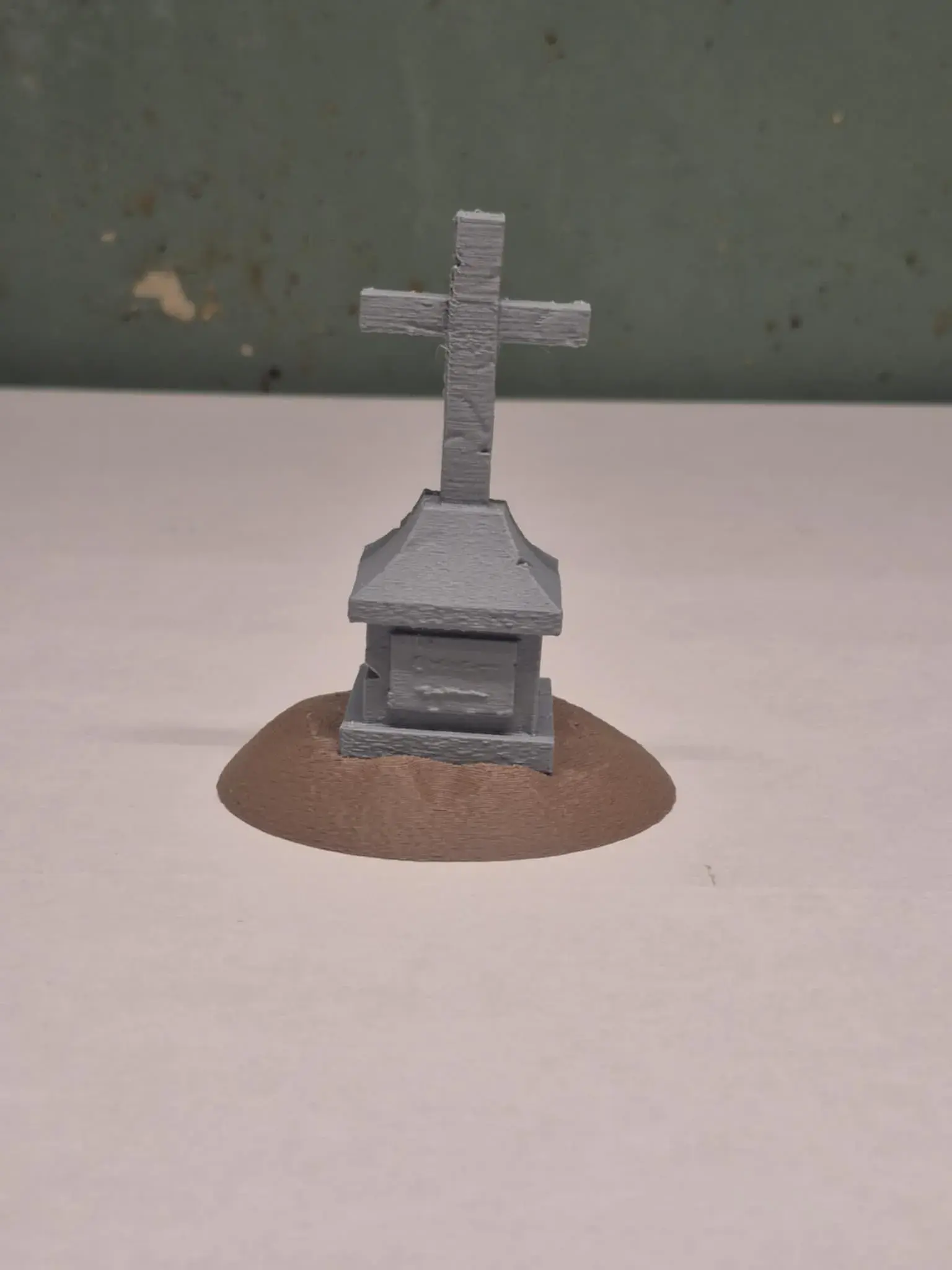 3D Printer Files | 3MF File | gravestone part2 (set off 4) | Creality Cloud