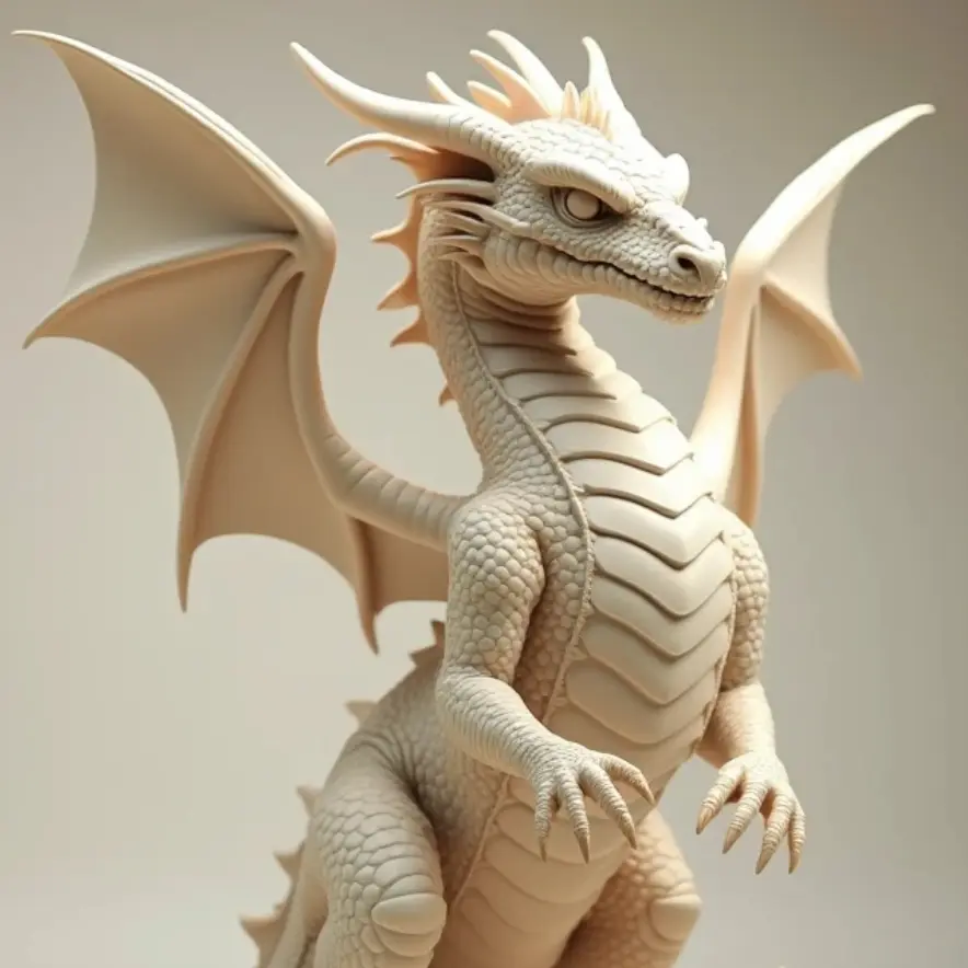 3D Printer Files | 3MF File | dragon | Creality Cloud