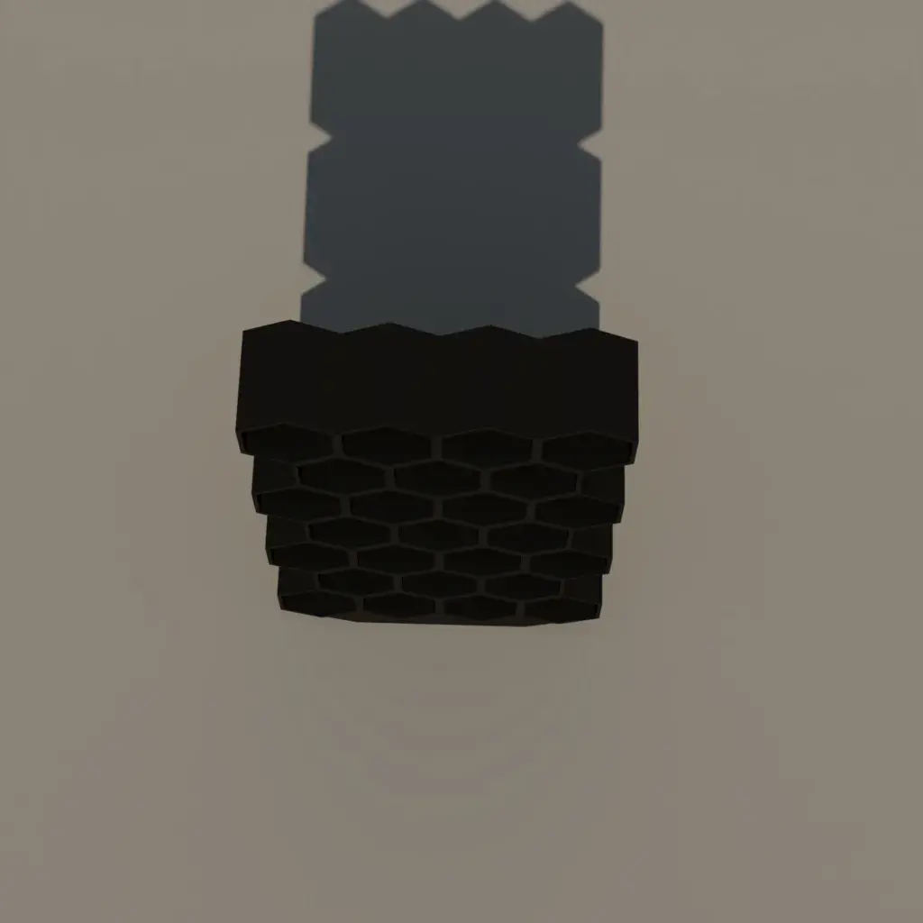 3D Printer Files | 3MF File | Hexagonal Nespresso Capsule Holder – 25 ...
