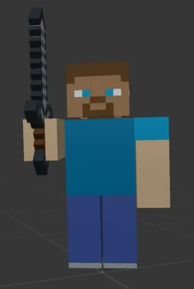 Other STL Download - beautiful Minecraft hero brine for desk top by ...