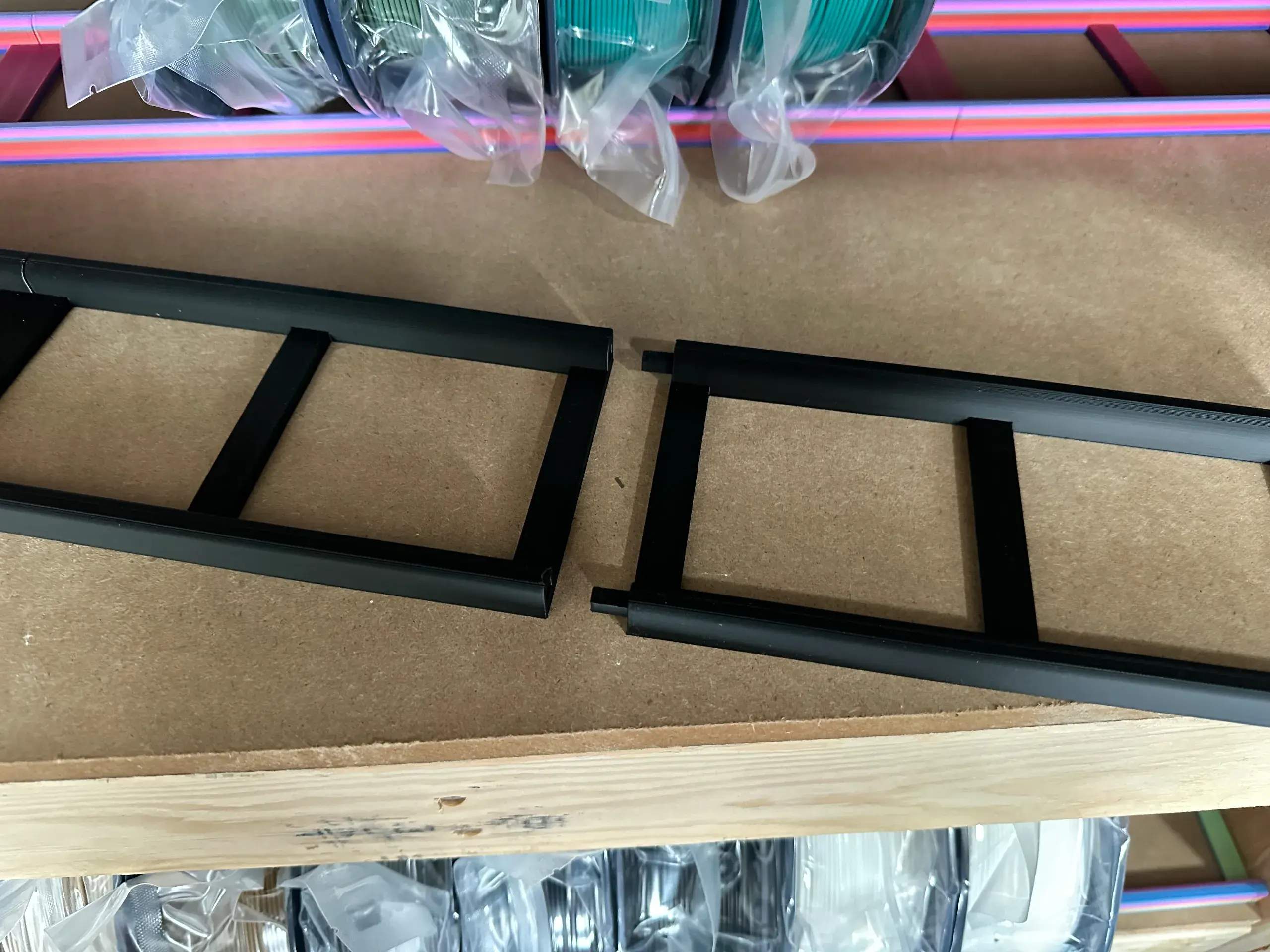 3D Printer Files | 3MF File | Universal Spool Display Bracket ...