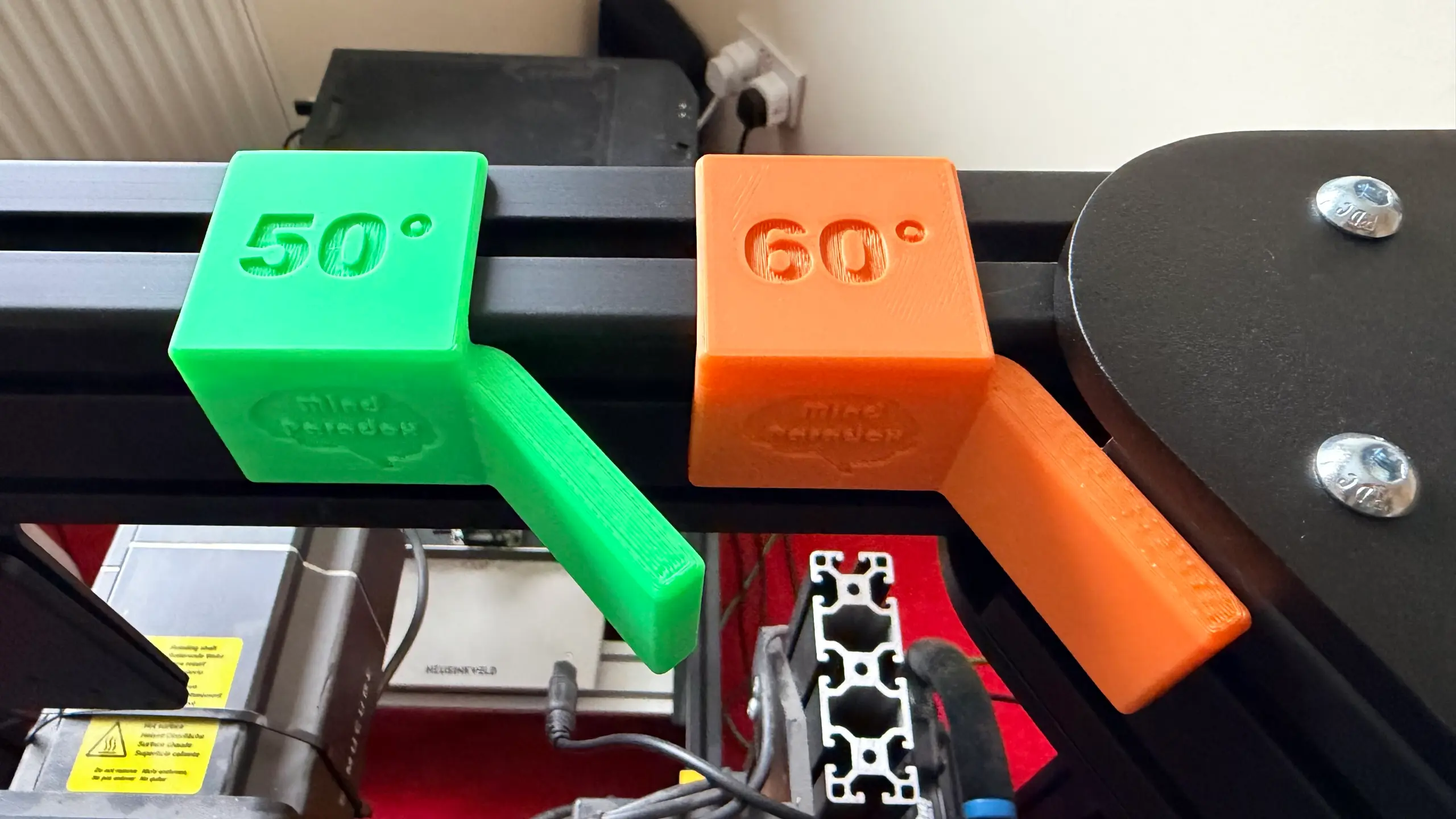 3D Printer Files | 3MF File | t-slot aluminimum profile monitor ...