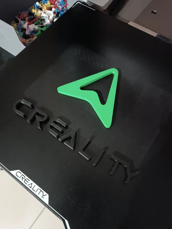 3D Printer Files | 3MF File | Creality mounting board for Creality Logo ...