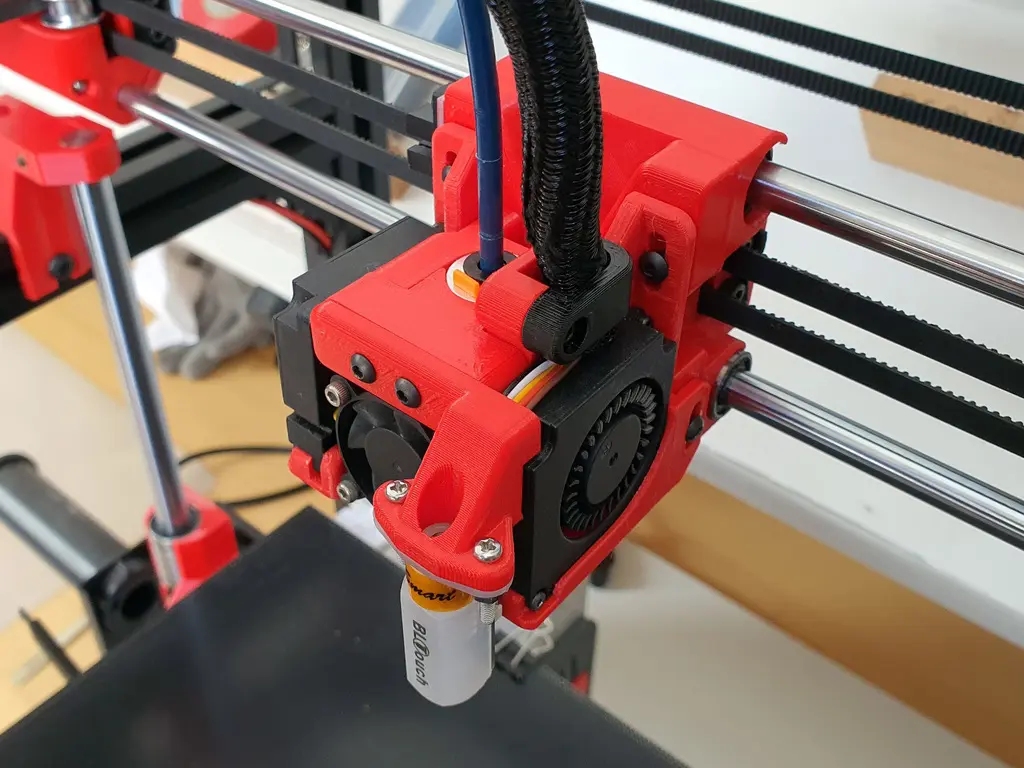 Free 3D Printer Parts STL Download - Hypercube Evolution Compact Dual ...