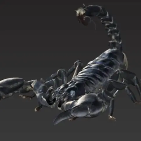 Sculptures & Artworks STL Download - scorpionby yoann mimouni