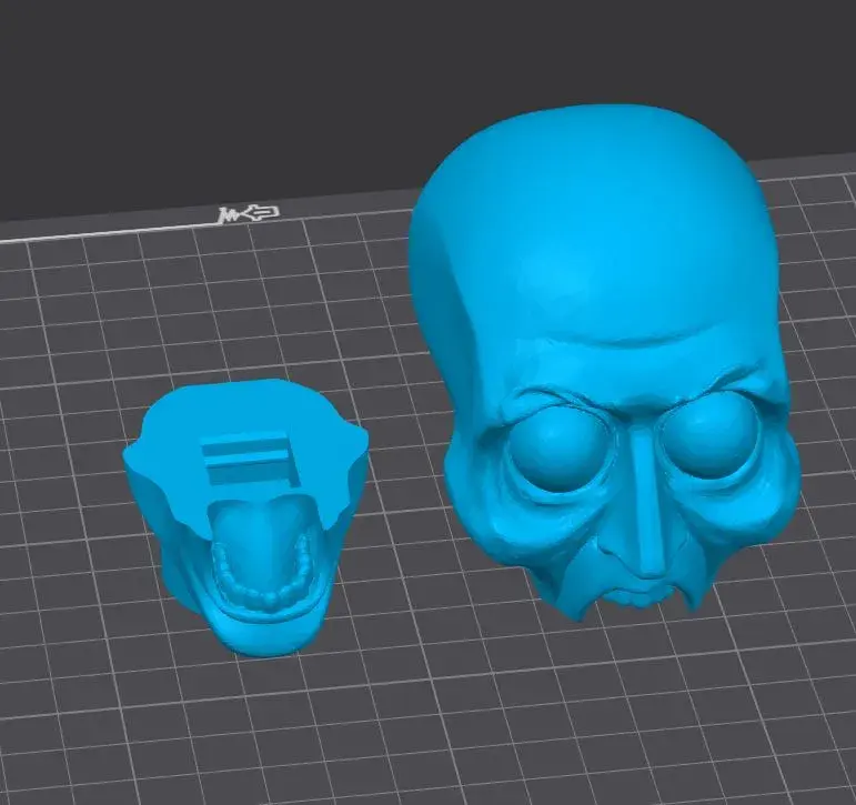 3D Printer Files | 3MF File | Headman CLicker (Repo monster inspired ...