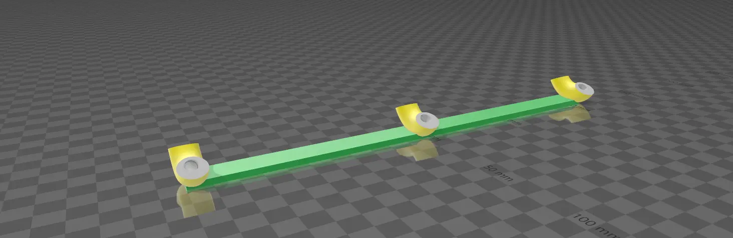 3D Printer Files | 3MF File | Binder ring lock | Creality Cloud