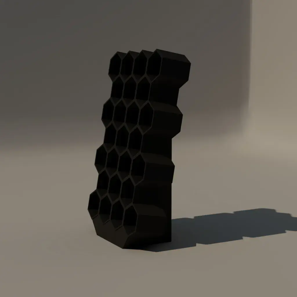 3D Printer Files | 3MF File | Hexagonal Nespresso Capsule Holder – 25 ...