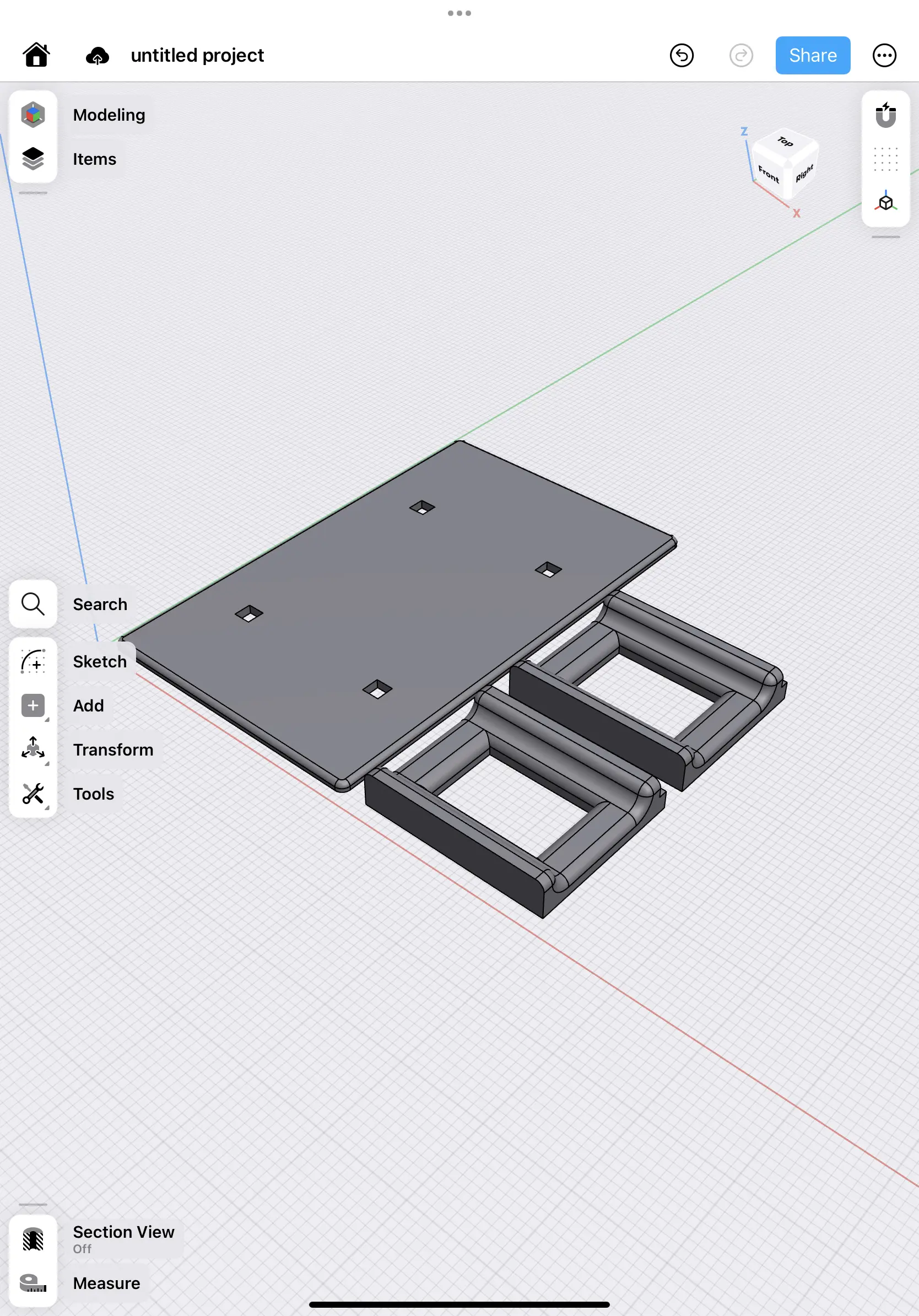 Chelsea table | 3D models download | Creality Cloud