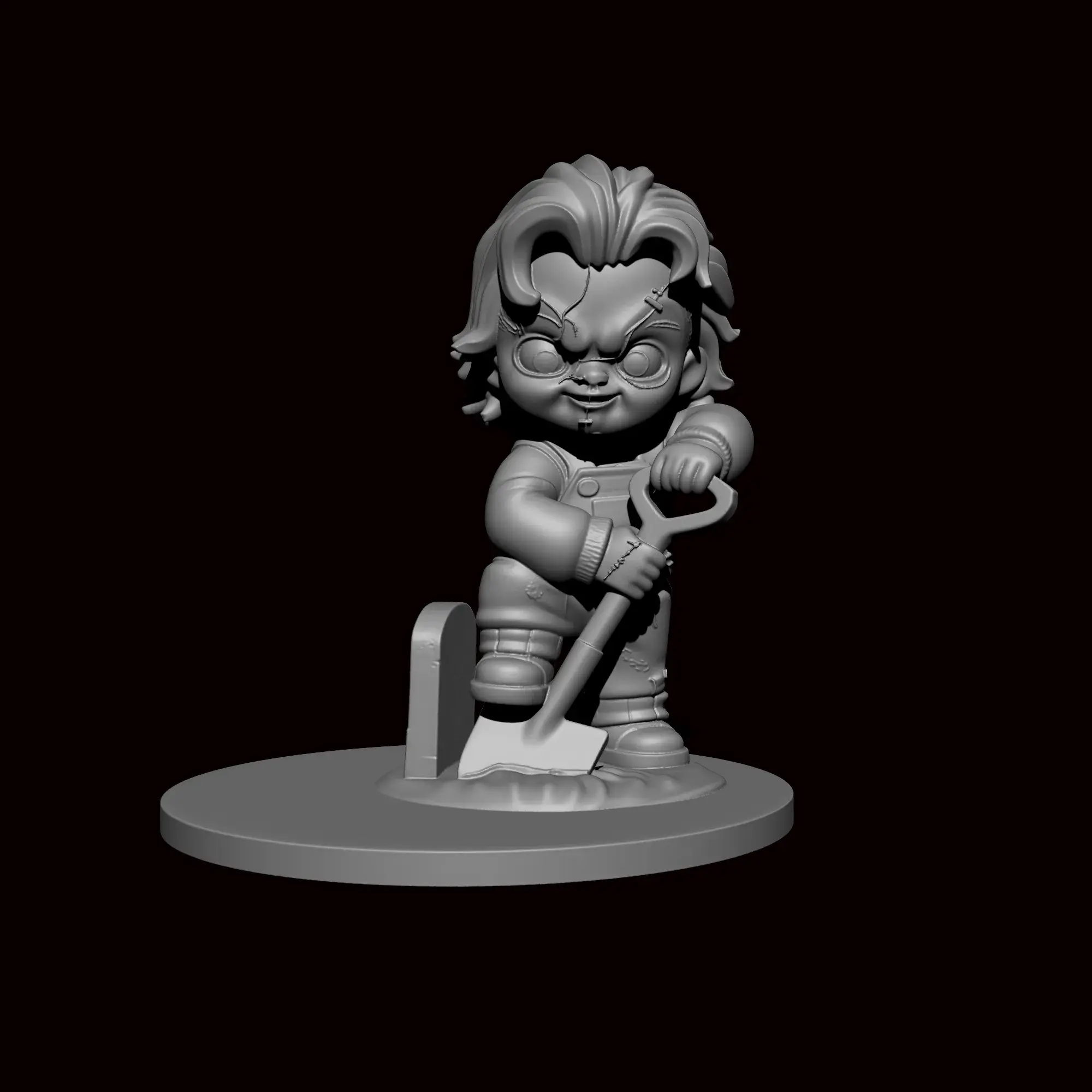 Miniature Games & Accessories STL Download - Chucky -Child’s Playby ...