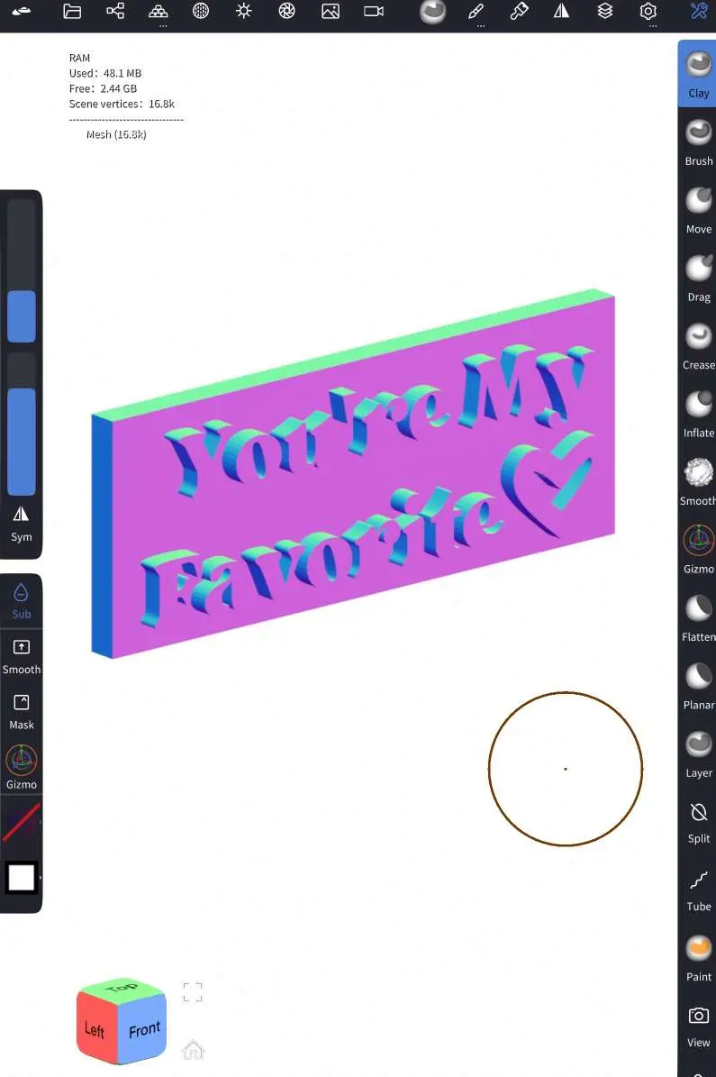 Free Other STL Download - My Favorite-Signby BigL401