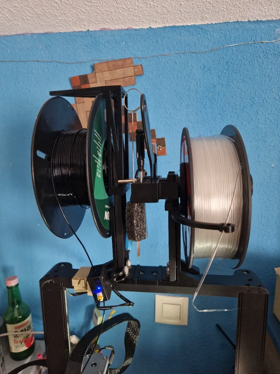 3D Printer Files | 3MF File | Spool Frame dual for Creality Ender 3 V3 ...