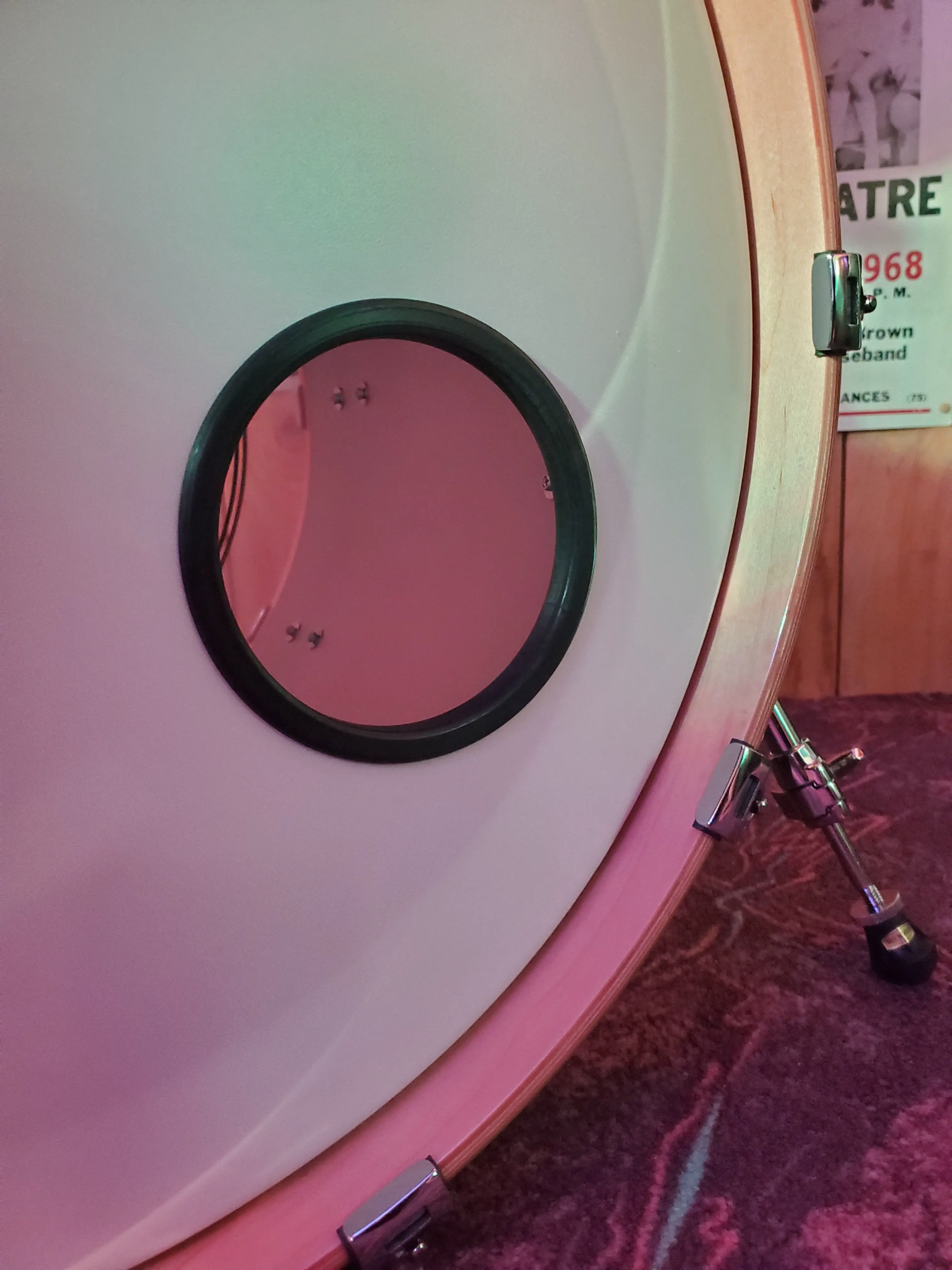 Home Decorations & Ornaments STL Download - Bass Drum Bottom Port Hole ...