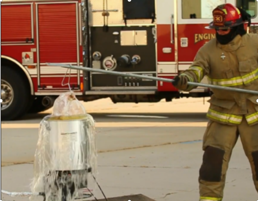 WHY DEEP FRYING TURKEY CAN GO VERY WRONG